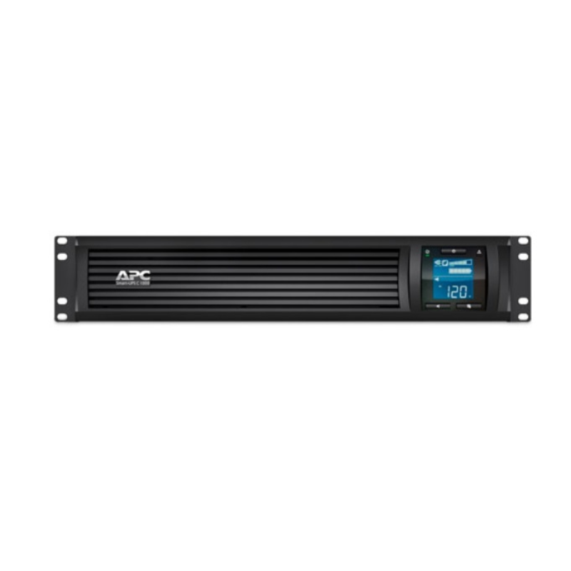 APC Smart-UPS C, Line Interactive, 1500VA, Rackmount 2U, 230V, 4x IEC